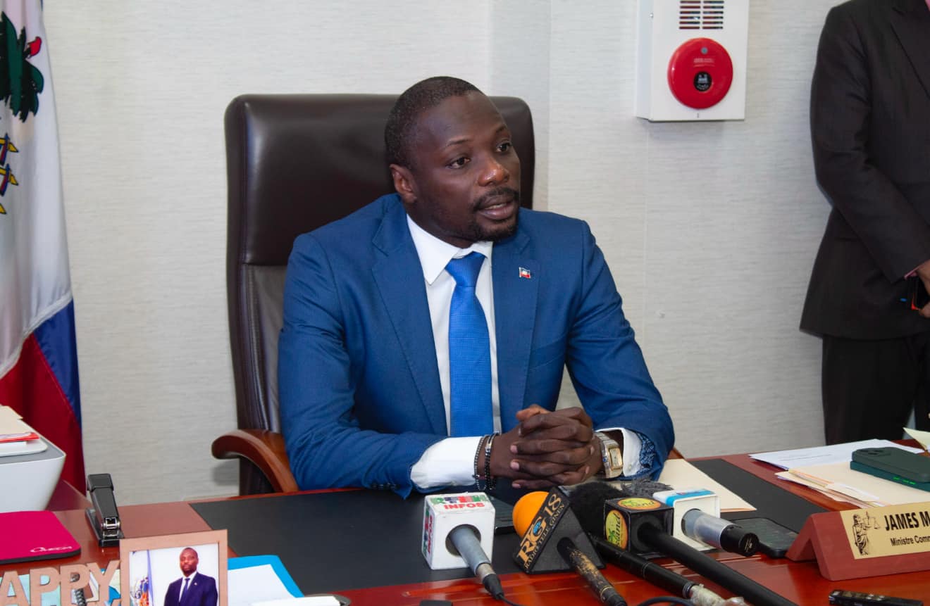 James Monazard : relance du PAPEJ et modernisation du MCI en 2025