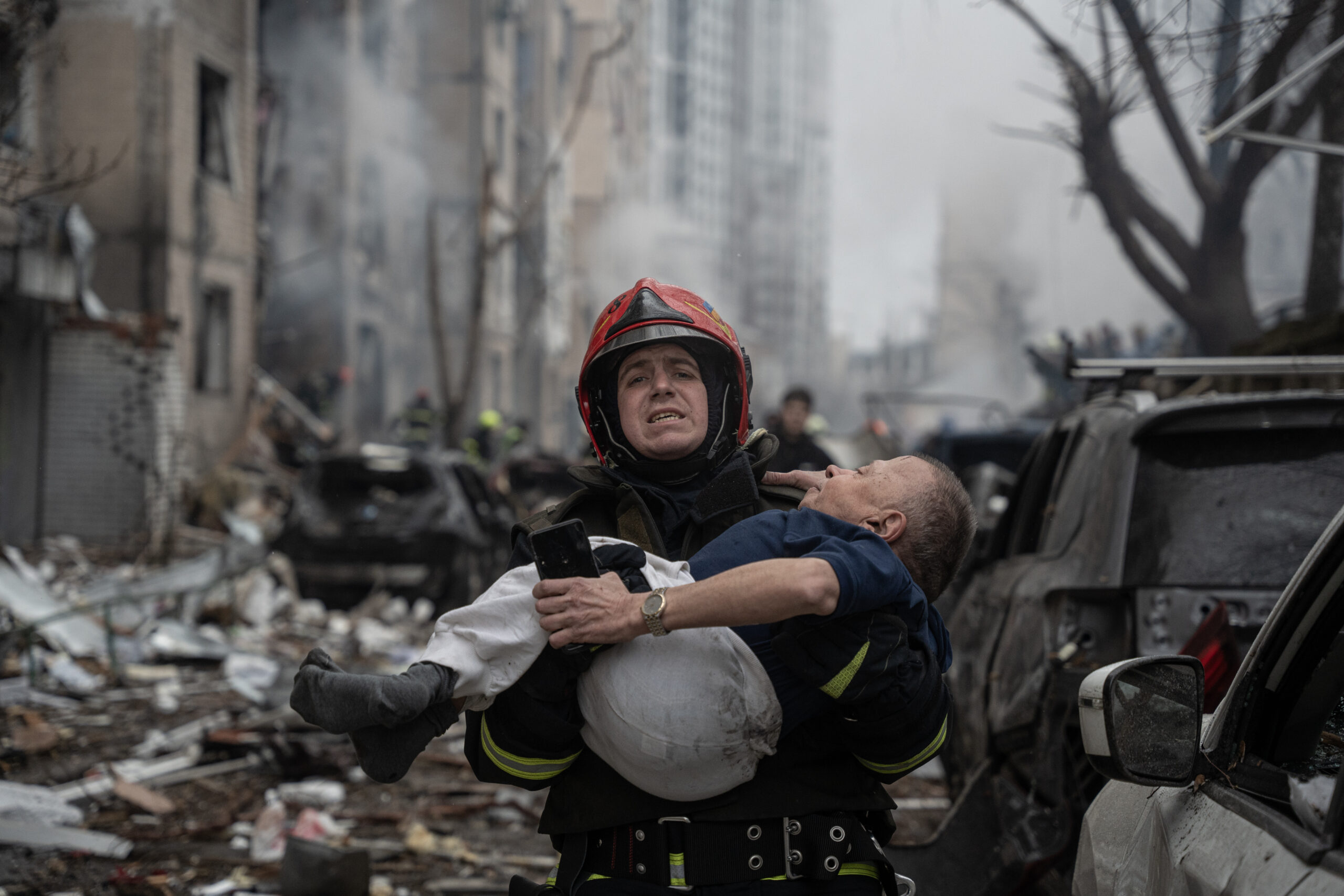 Guerre en Ukraine : attaque massive sur Kyiv, au moins 16 morts